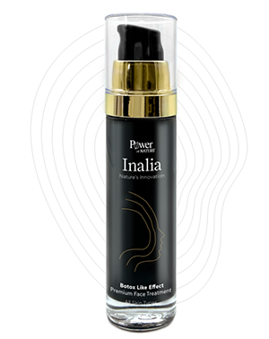 Botox like effect - Premium face treatment - Inalia Natural Cosmetics